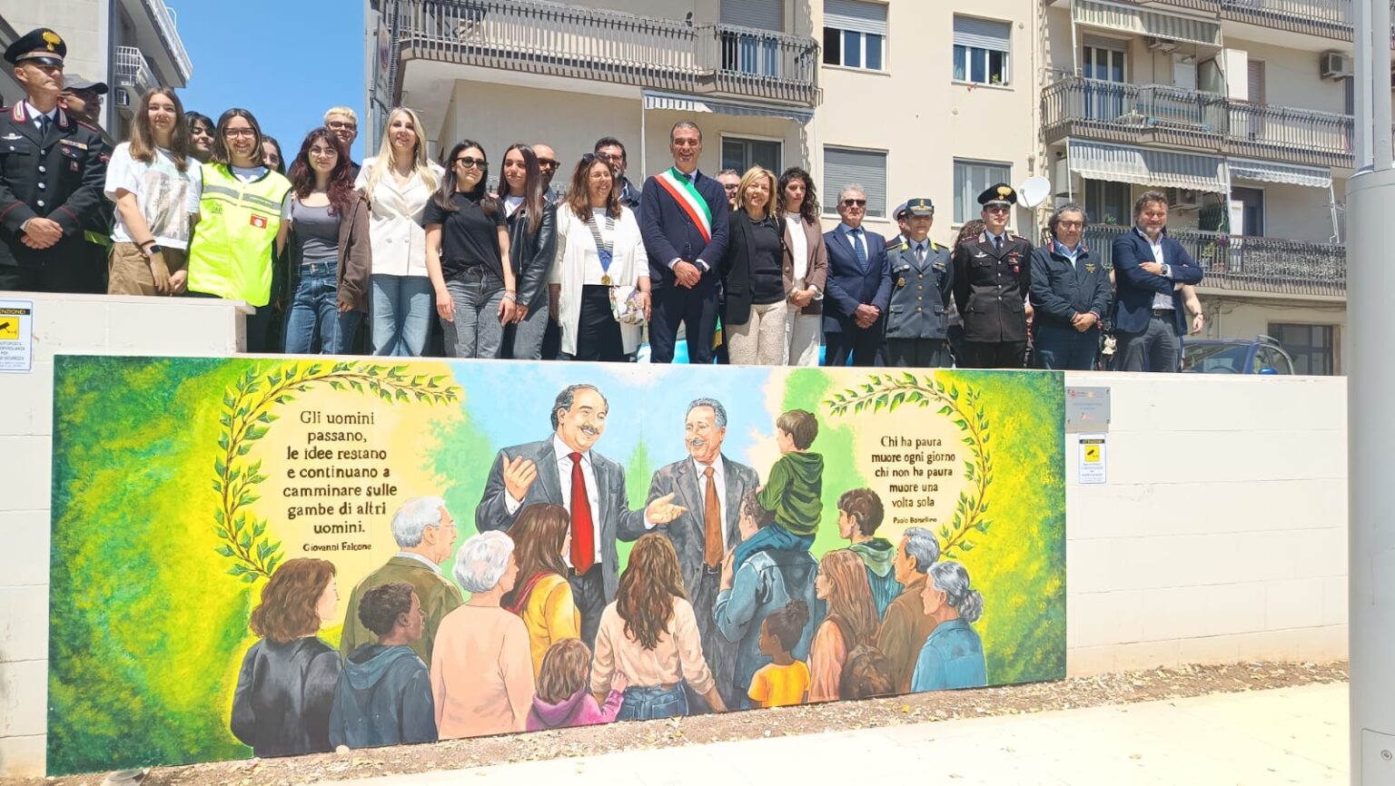 Monopoli celebra la legalità, La Ghezza: “La mafia si combatte partendo ...